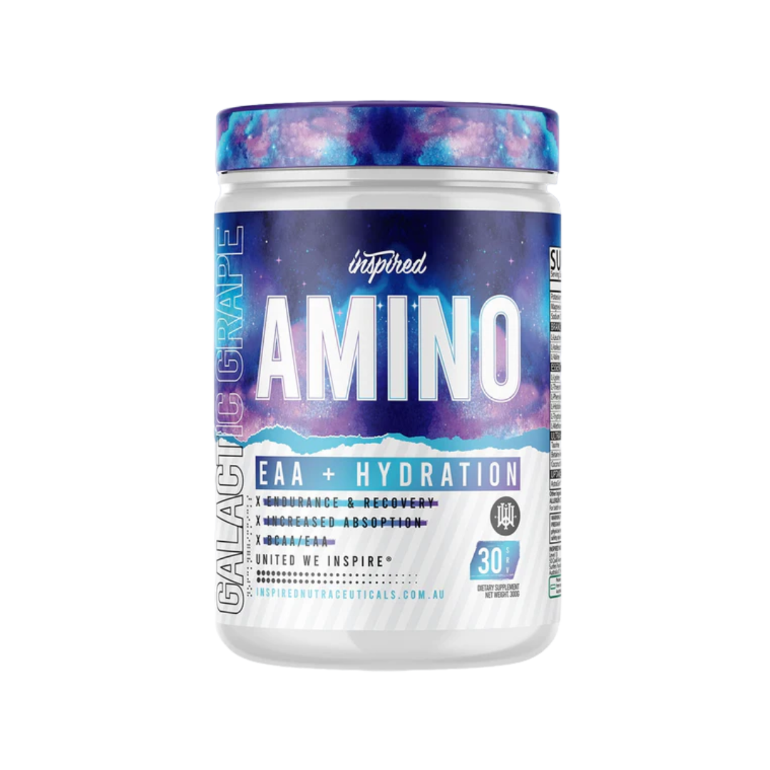 Inspired Amino EAA + Hydration – Hyper Health Sports Nutrition