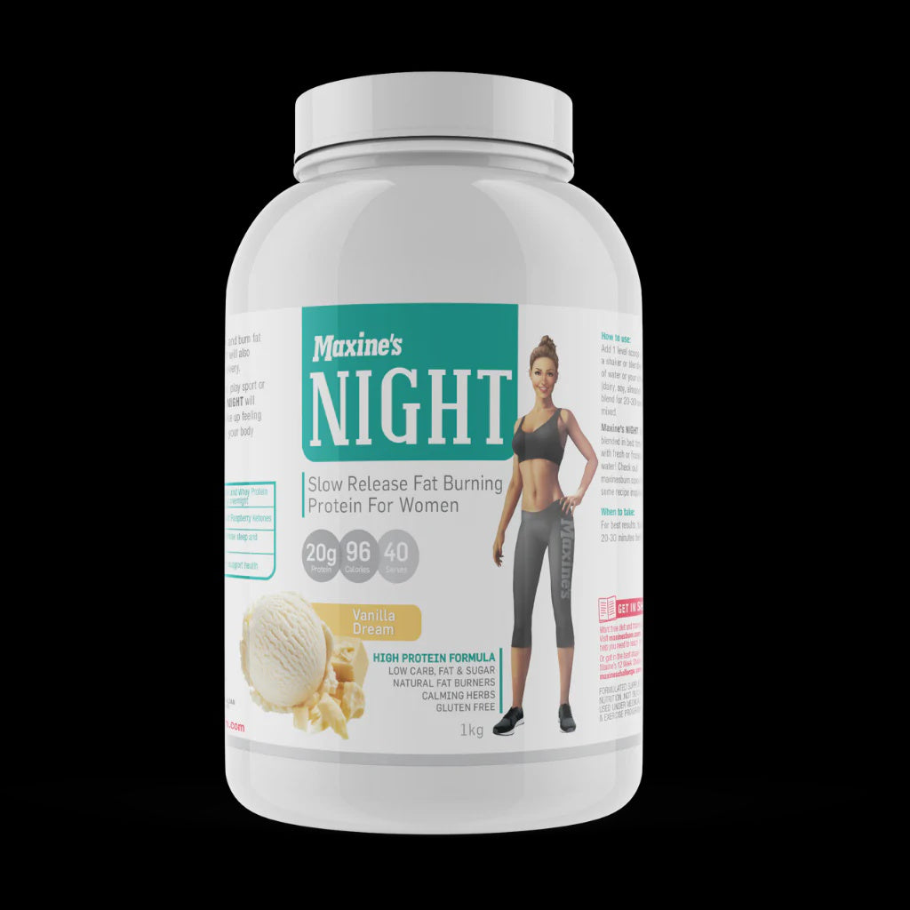Maxine's Night Protein – Hyper Health Sports Nutrition