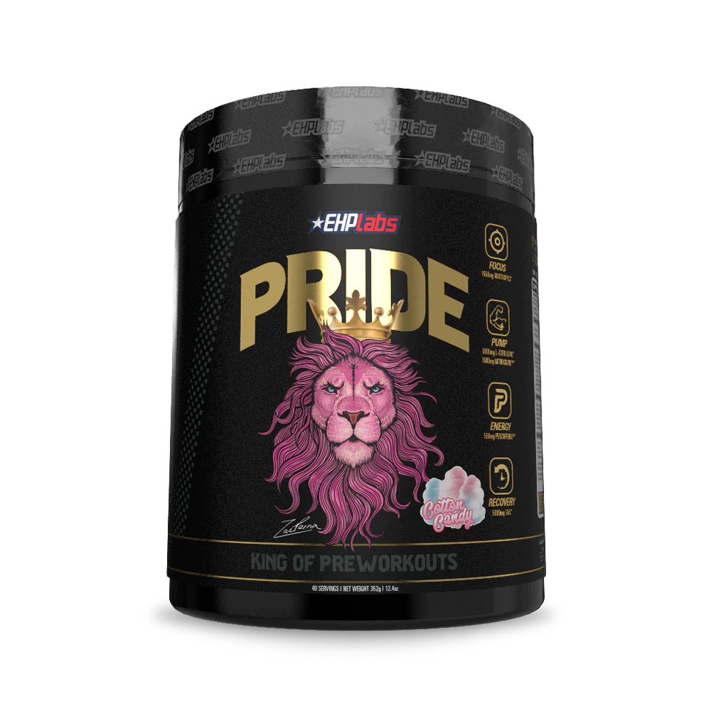EHP LABS PRIDE Pre Workout 40 Serves – Hyper Health Sports Nutrition