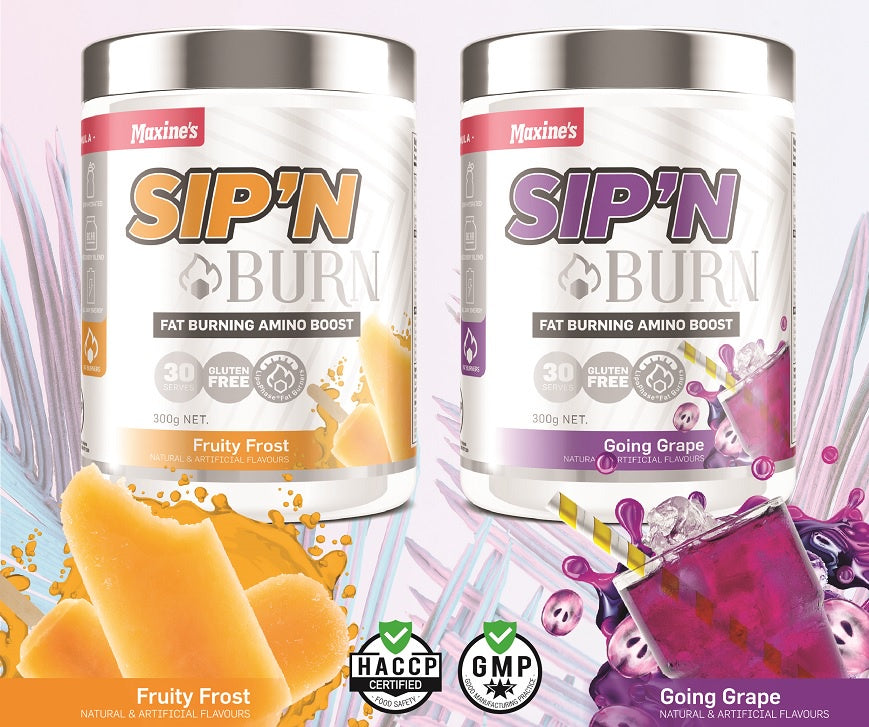 Maxine's Sip' N Burn – Hyper Health Sports Nutrition