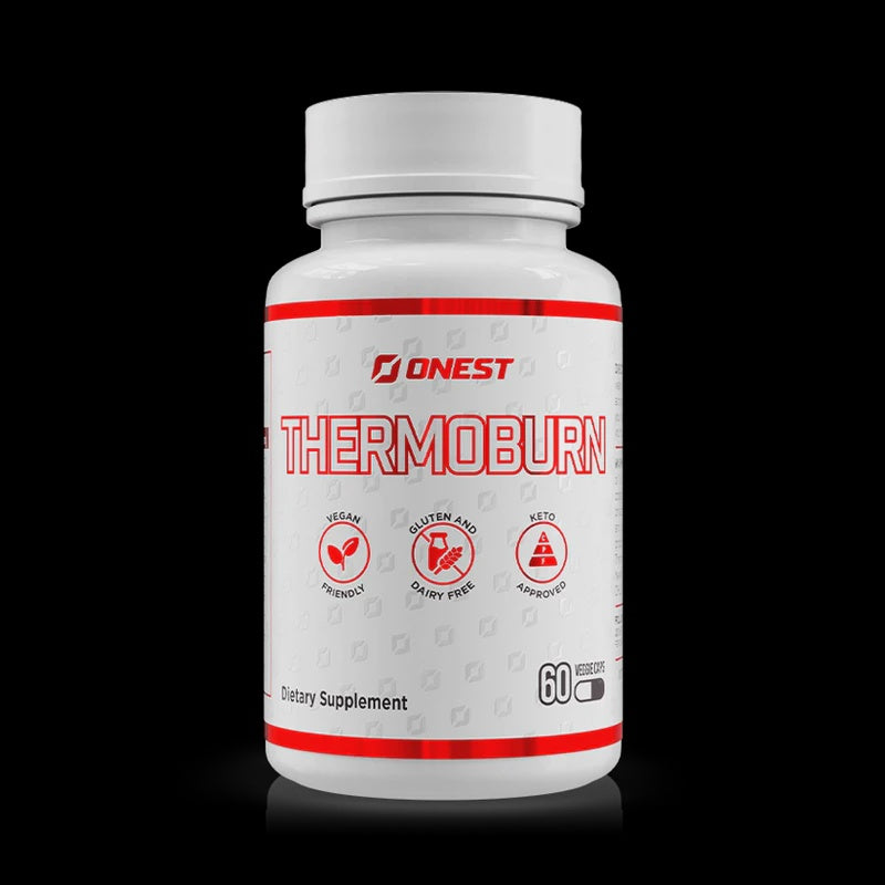 ONEST ThermoBurn 60 Capsules – Hyper Health Sports Nutrition