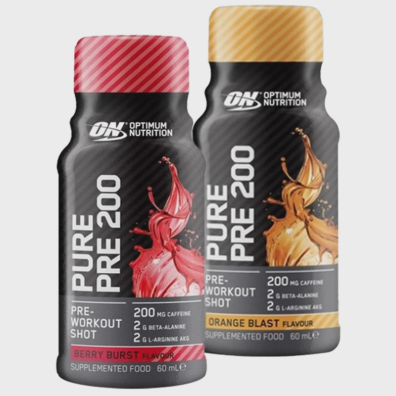 Optimum Nutrition Pure Pre 200 – Hyper Health Sports Nutrition