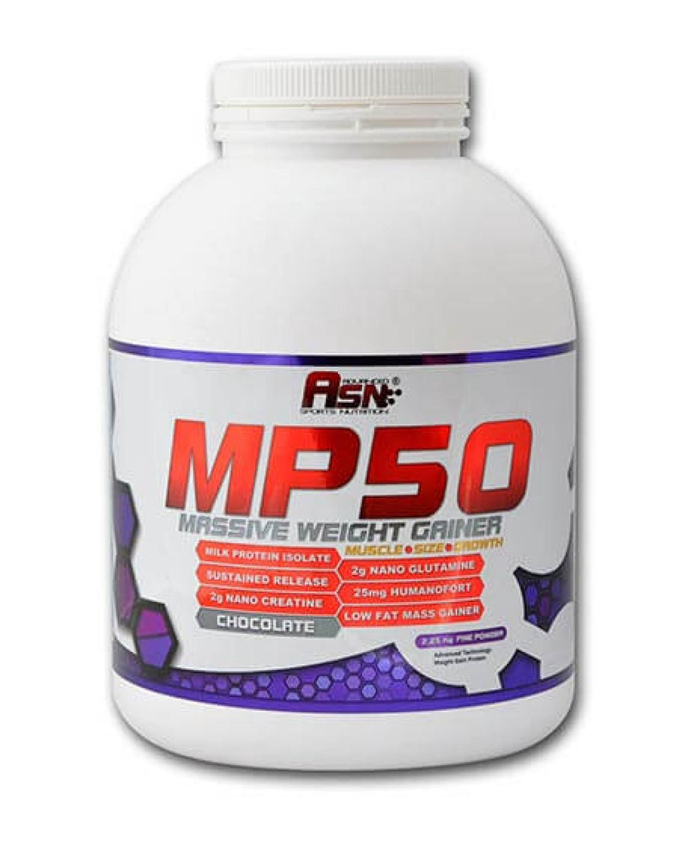 Advanced Sports Nutrition MP50 Mass Gainer Protein – Hyper Health ...