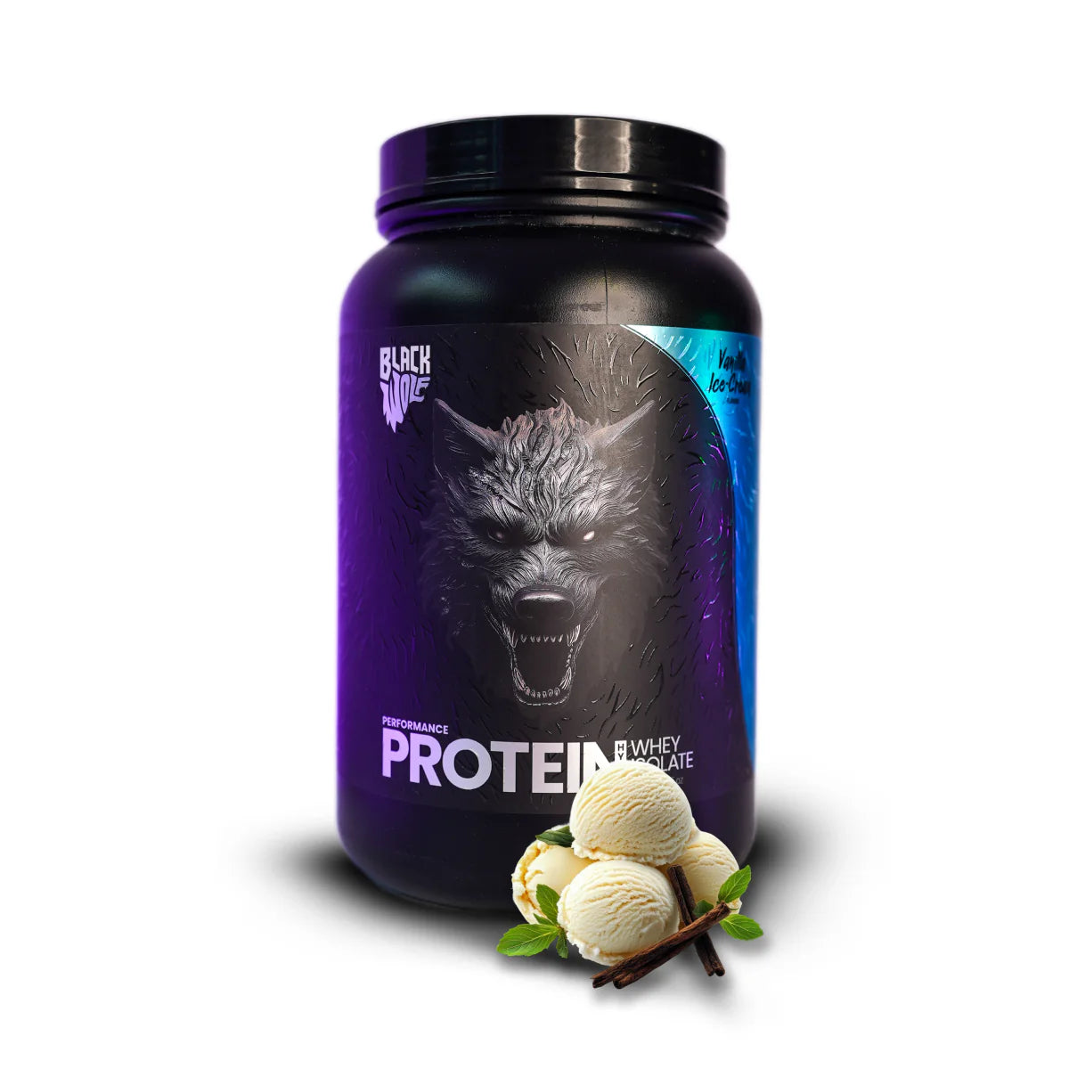 Black Wolf Performance Protein Whey Isolate – Hyper Health Sports Nutrition