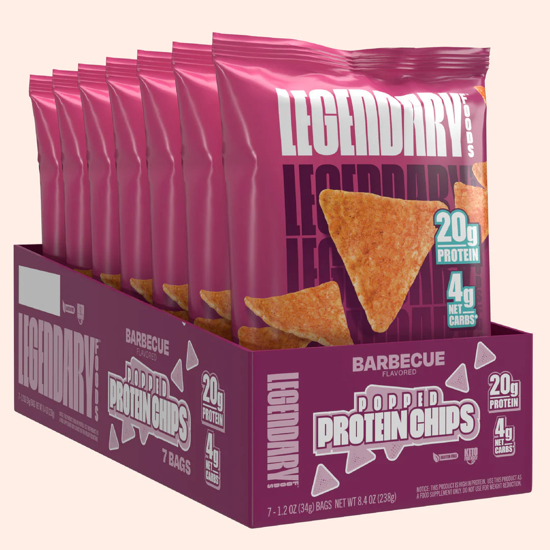 Legendary Foods Popped Protein Chips – Hyper Health Sports Nutrition