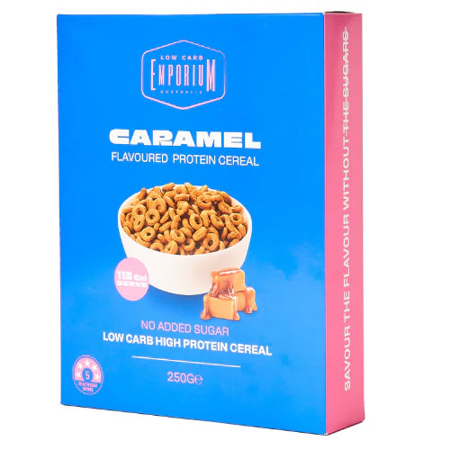 Low Carb Emporium Protein Cereal – Hyper Health Sports Nutrition