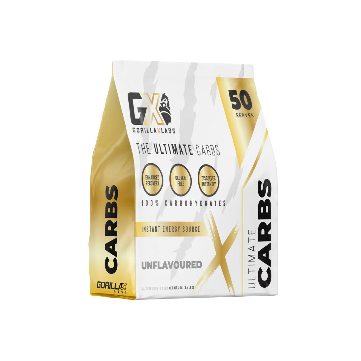 Gorilla X Labs Ultimate Carbs 2kg – Hyper Health Sports Nutrition