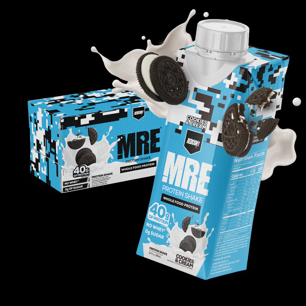 Redcon 1 MRE Protein Shake – Hyper Health Sports Nutrition