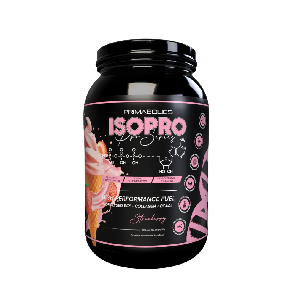 Primabolics ISOPRO – Hyper Health Sports Nutrition