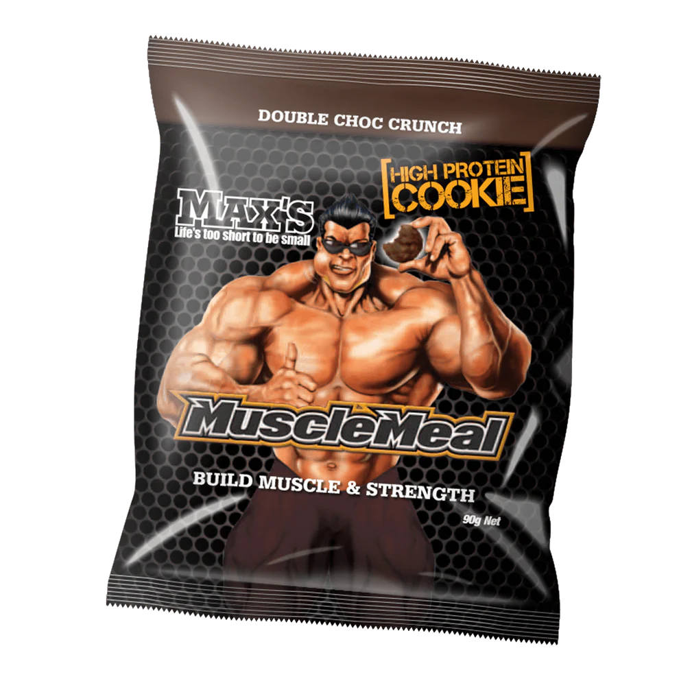 Max's Muscle Meal (High Protein Cookie) – Hyper Health Sports Nutrition