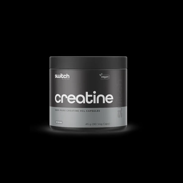 Switch Nutrition Creatine HCL Capsules – Hyper Health Sports Nutrition