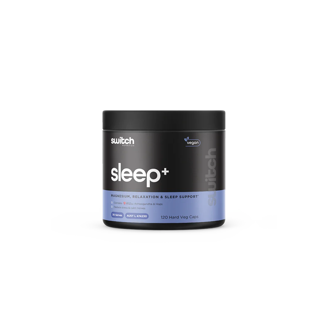 Switch Sleep + Capsules – Hyper Health Sports Nutrition