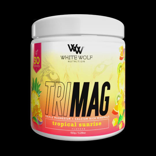 White Wolf TRIMAG Triple Magnesium + Calcium Rich Minerals – Hyper ...