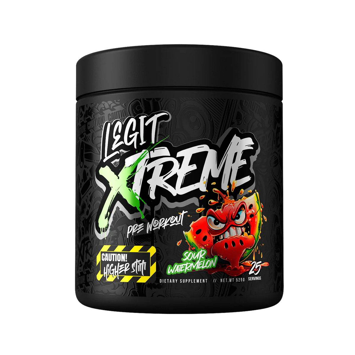 Legit Xtreme Pre Workout – Hyper Health Sports Nutrition