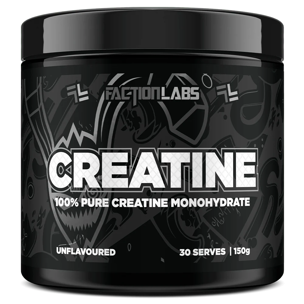 Faction Labs Creatine 150g – Hyper Health Sports Nutrition