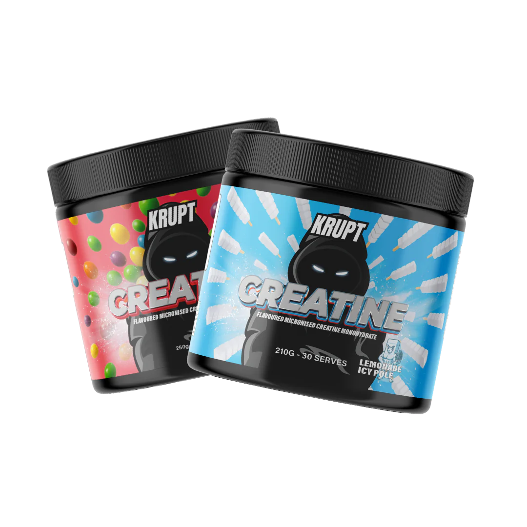 KRUPT Flavoured Creatine – Hyper Health Sports Nutrition