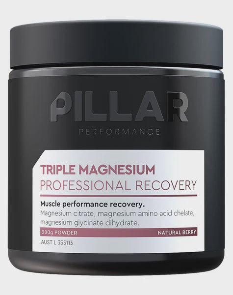 Pillar Triple Magnesium (200g Powder) – Hyper Health Sports Nutrition