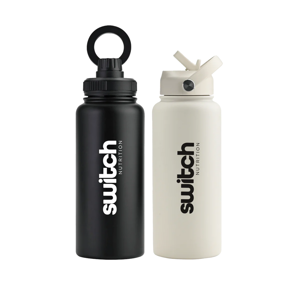 Switch Nutrition Stainless Steel Water Bottle 100ml – Hyper Health ...