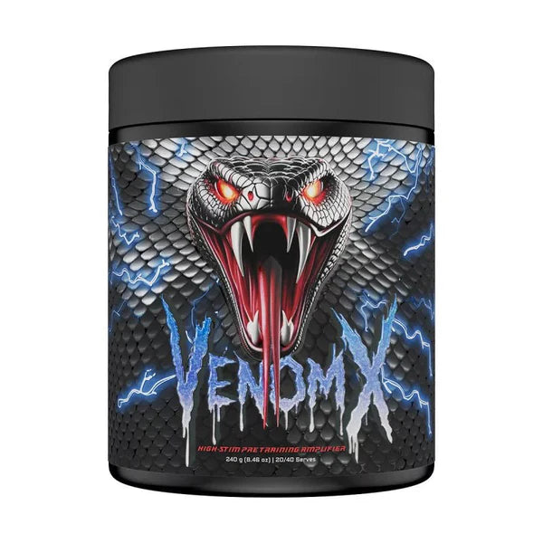 Black Fang Venom X Pre Workout – Hyper Health Sports Nutrition
