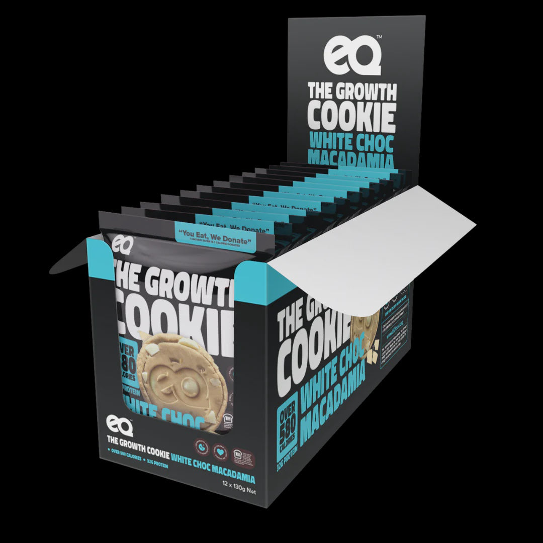 EQ GROWTH COOKIE 130g – Hyper Health Sports Nutrition