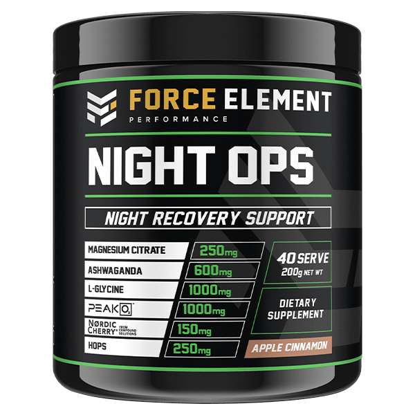 Force Element Performance Night Ops 200g – Hyper Health Sports Nutrition