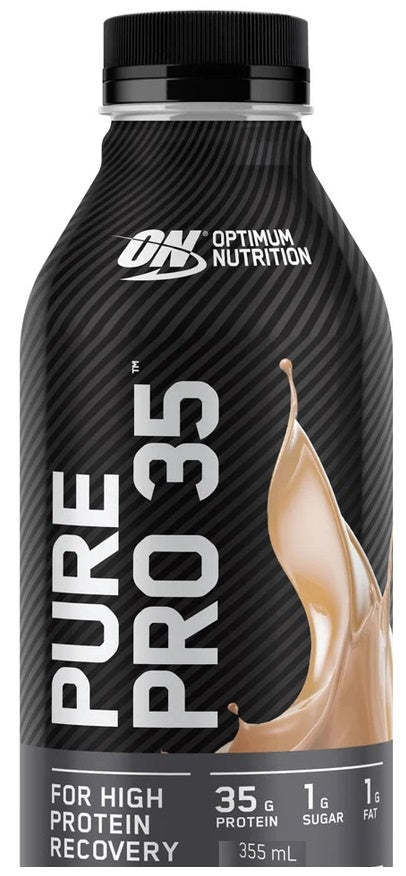 Optimum Nutrition Pure Pro 35 355ml – Hyper Health Sports Nutrition