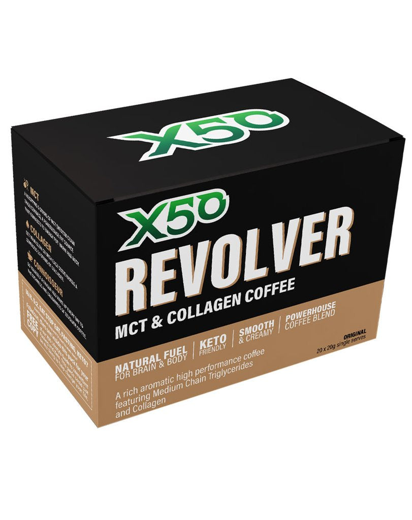 Revolver MCT & Collagen Coffee – Hyper Health Sports Nutrition