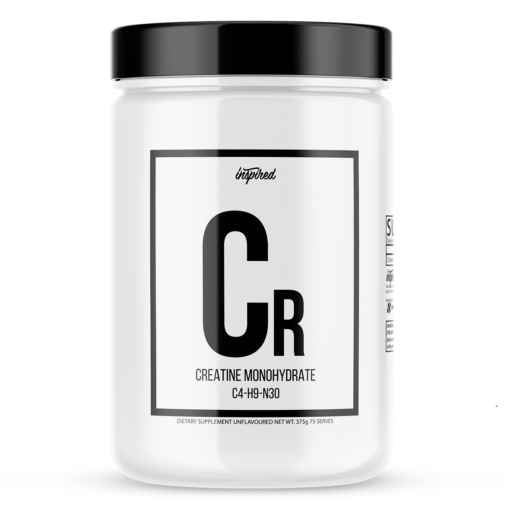 INSPIRED Creatine Monohydrate 75 Serves – Hyper Health Sports Nutrition