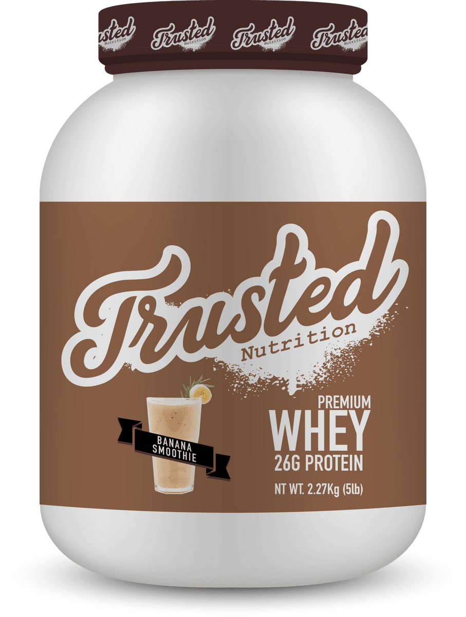 Trusted Nutrition Premium Whey Protein Blend – Hyper Health Sports ...