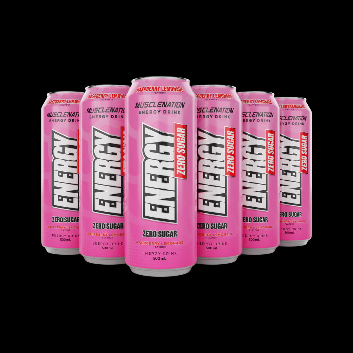 Muscle Nation Energy Drink Zero Sugar – Hyper Health Sports Nutrition