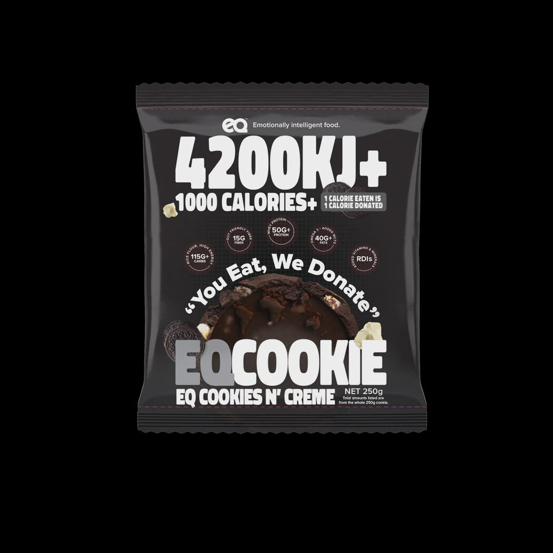 EQ 1000 CAL COOKIE 250g – Hyper Health Sports Nutrition