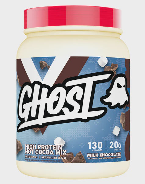 Ghost Lifestyle High Protein Hot Cocoa Mix – Hyper Health Sports Nutrition