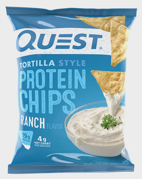Quest Tortilla Style Protein Chips 32g – Hyper Health Sports Nutrition